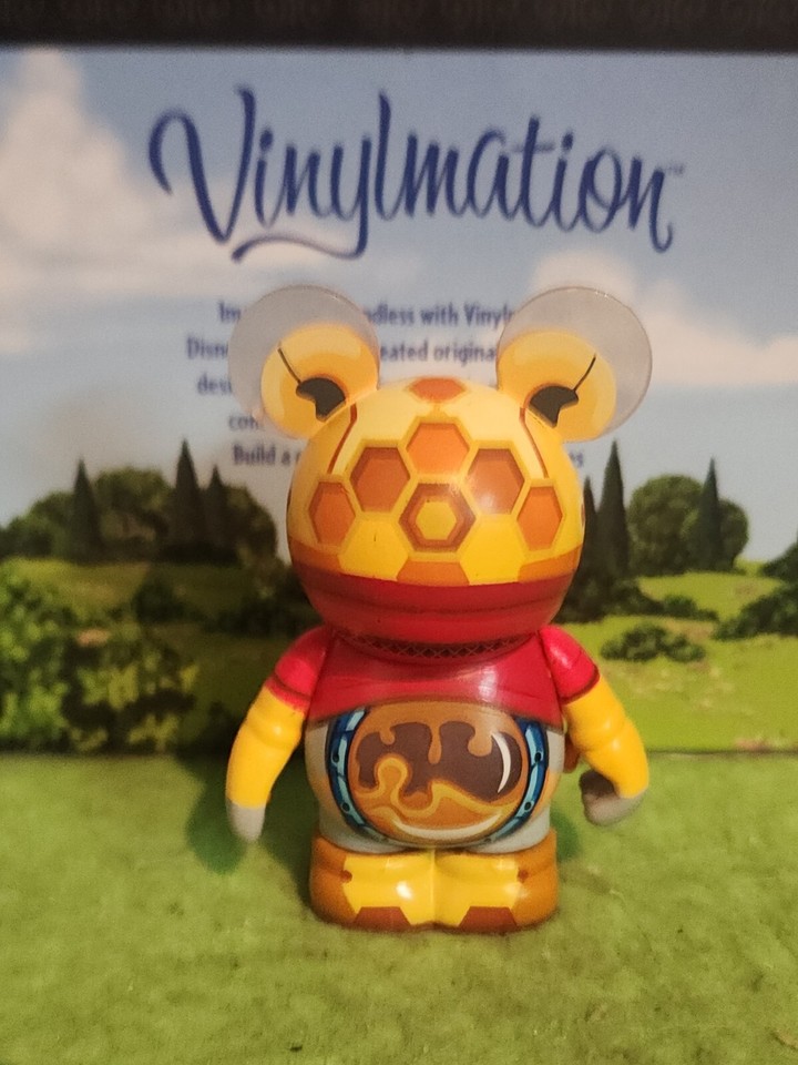 DISNEY Vinylmation 3" Park Set 3 Robots Winnie The Pooh Bot | eBay