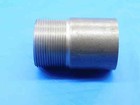 SHOP MADE 1 1/2 11 1/2 NPS PIPE THREAD PLUG GAGE 1.5 1.50 1.500 1.5000 ...