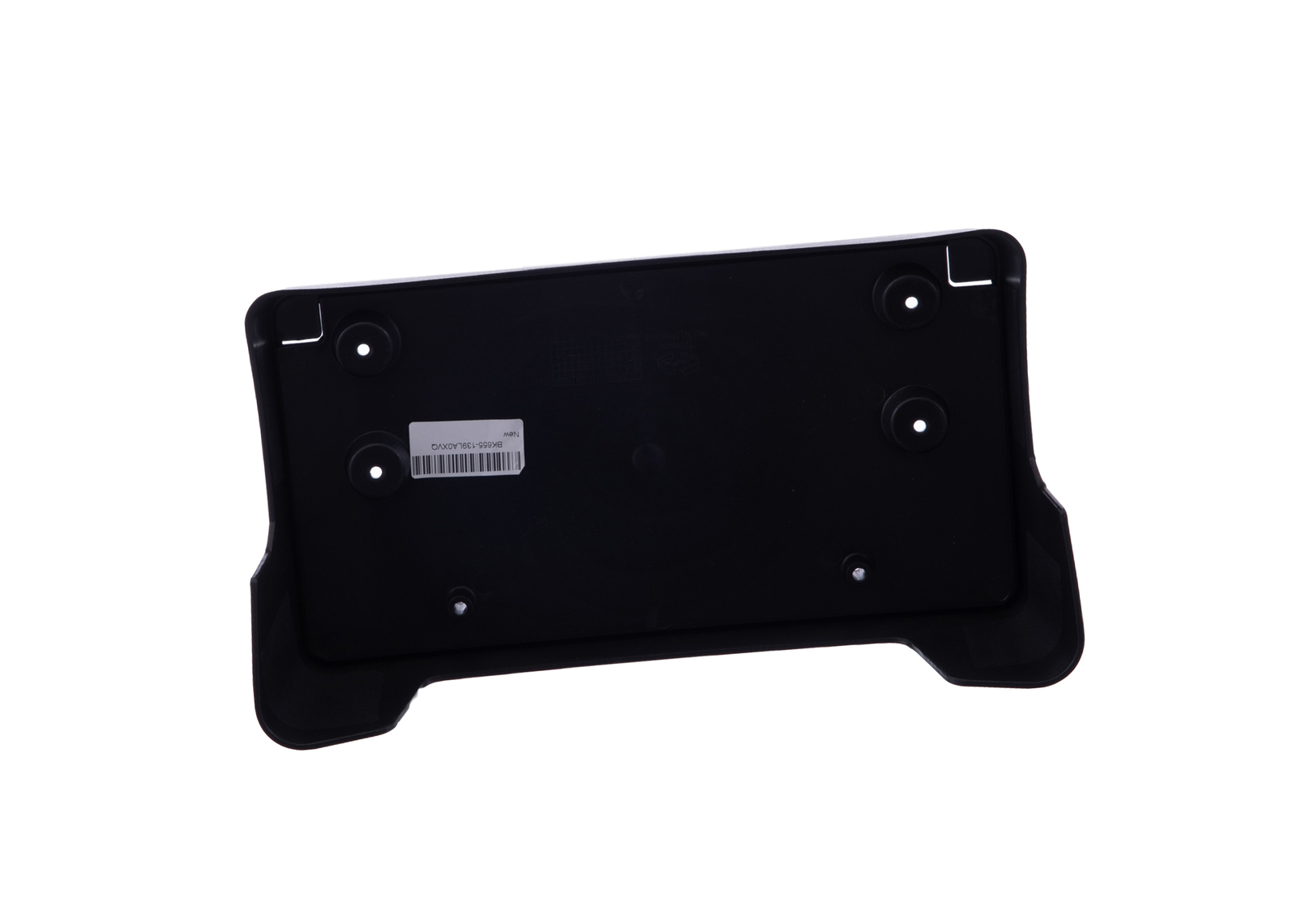 Front Bumper License Plate Bracket Holder Mount Fits For 2013-2017 ...
