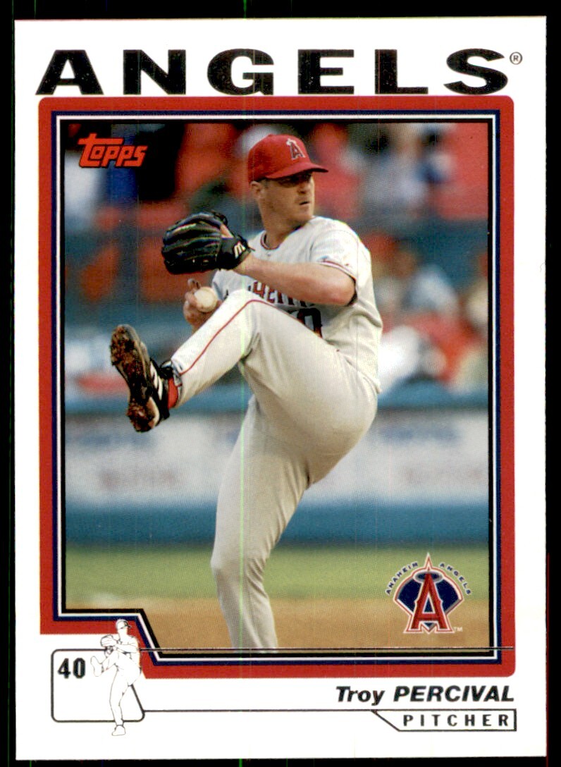 2004 TOPPS TROY PERCIVAL ANAHEIM ANGELS #530 | eBay