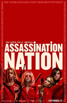 Assassination Nation movie poster (b) - 11"x17" inches | eBay