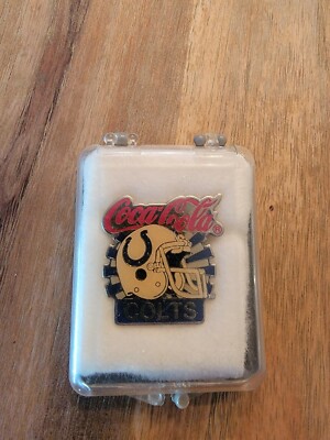 Vintage Indianapolis Colts Coca Cola Logo Lapel Pin | eBay