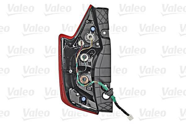 VALEO LED Outer Tail Light Rear Lamp Right Fits NISSAN Note MPV 2013 ...