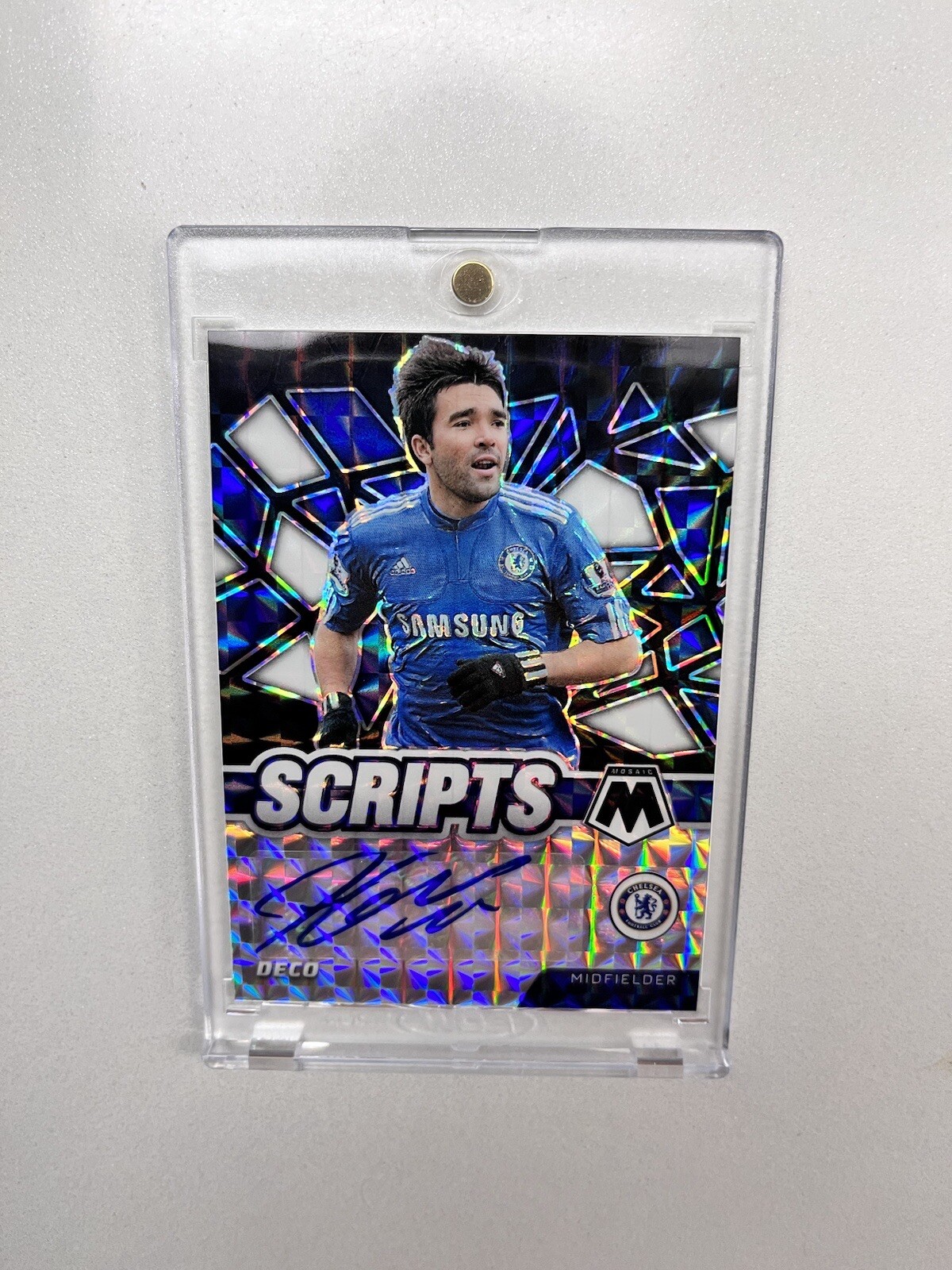 Panini Mosaic Soccer 2021/22 Deco Chelsea Autograph 1/1 | eBay