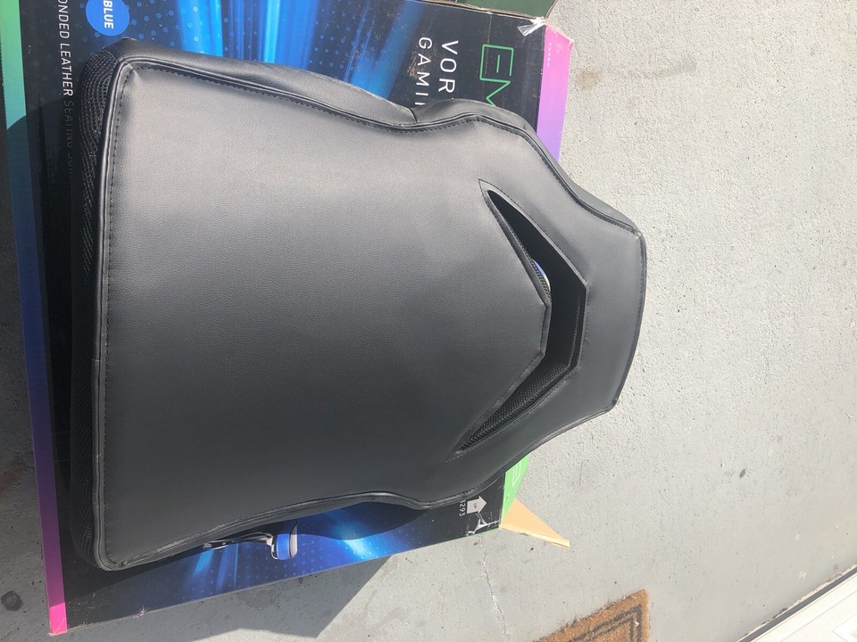 Parts Only Emerge Vortex Bonded Leather Gaming Chair Backrest Only | eBay