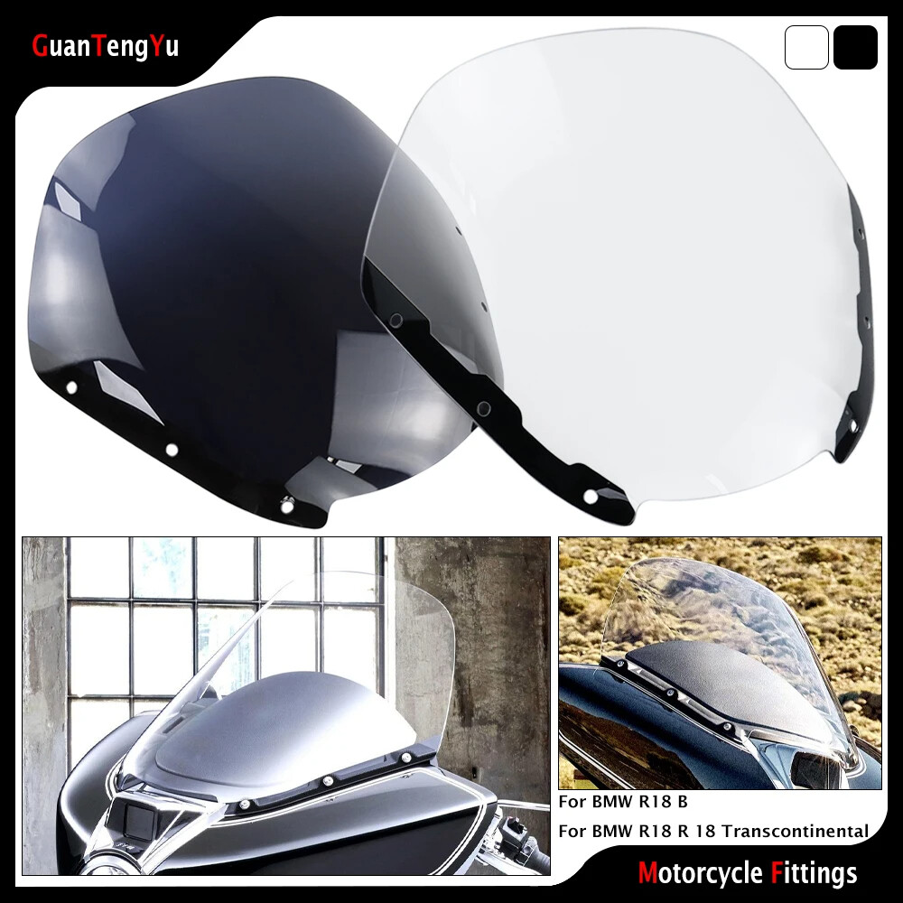 For BMW R18 Transcontinental R18B Bagger Motorcycle Transparent ...