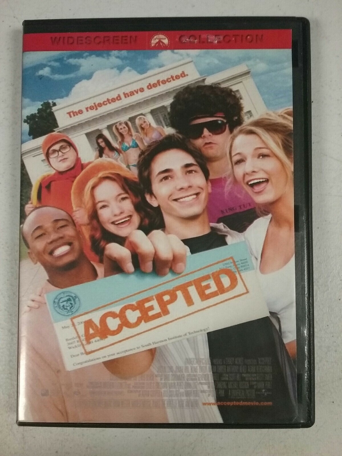 Accepted (DVD, Widescreen) L84 | eBay