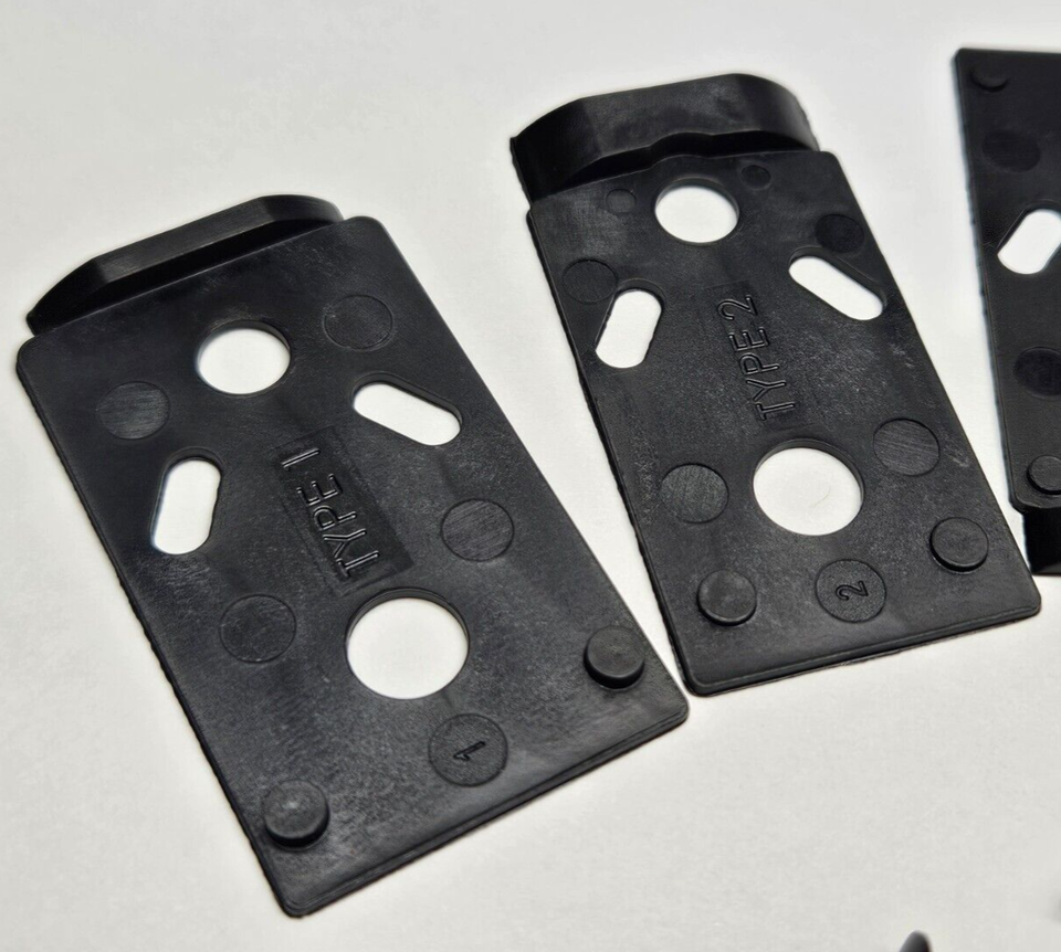 S&W M&P M2.0 Optic Mounting Plates Screws OR RMR Holosun Type 1 2 3 4 5 ...