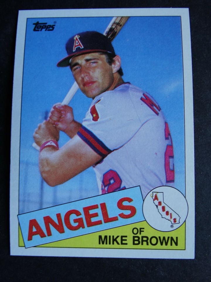 1985 Topps Baseball Card Complete Your Set You U Pick From List 201-400 ...