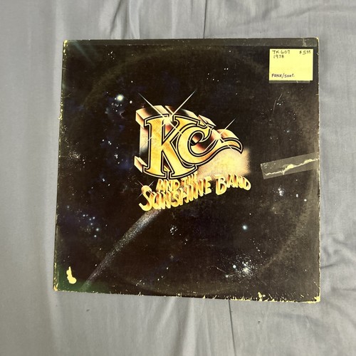 KC And The Sunshine Band Vinyl LP Record (Disco) 1978 | eBay