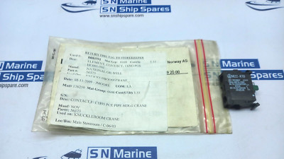 Eaton M22-K10 Contact Block A600 Q300 10A 600Vac 1A 250Vdc Nov 56373 | eBay