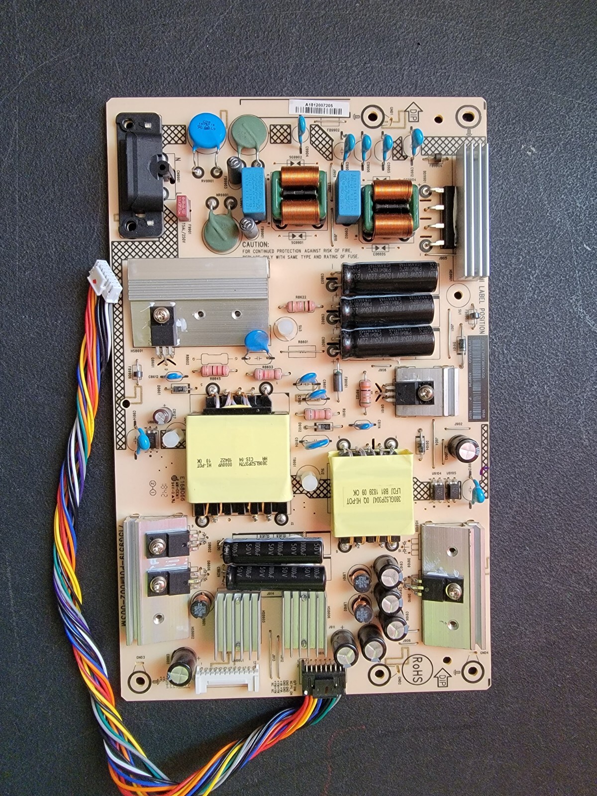 Insignia NS-50DF710NA19 Power Supply (715G9519-P02-002-003M) PLTVIY301XXGA | eBay