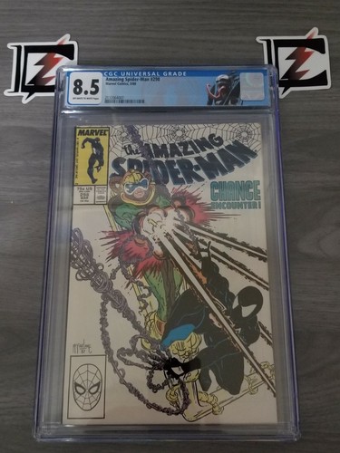 Amazing Spiderman #298!! CGC 8.5!! 1st Eddie Brock!! Key book!! Venom ...
