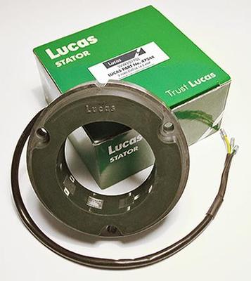 LUCAS 12VOLT 3 PHASE STATOR 47244 RM24 14.5 AMP 3 LEAD BSA NORTON ...