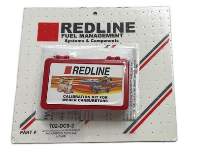 WEBER Redline Jet Pack For Tuning Dual Weber 40IDF, 44IDF Carburetors ...