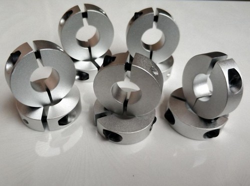 06 - 50mm Separate type Depth Stop Collars Ring Locator Fixed Ring CNC ...