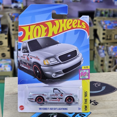 HOT WHEELS '99 FORD F-150 SVT LIGHTNING 2024 Series HW THE 90'S | eBay