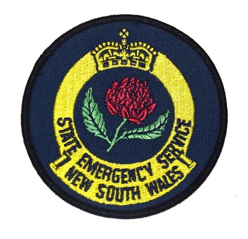 NSW NEW SOUTH WALES– STATE EMERGENCY SERVICE -AUSTRALIA AU Sheriff ...