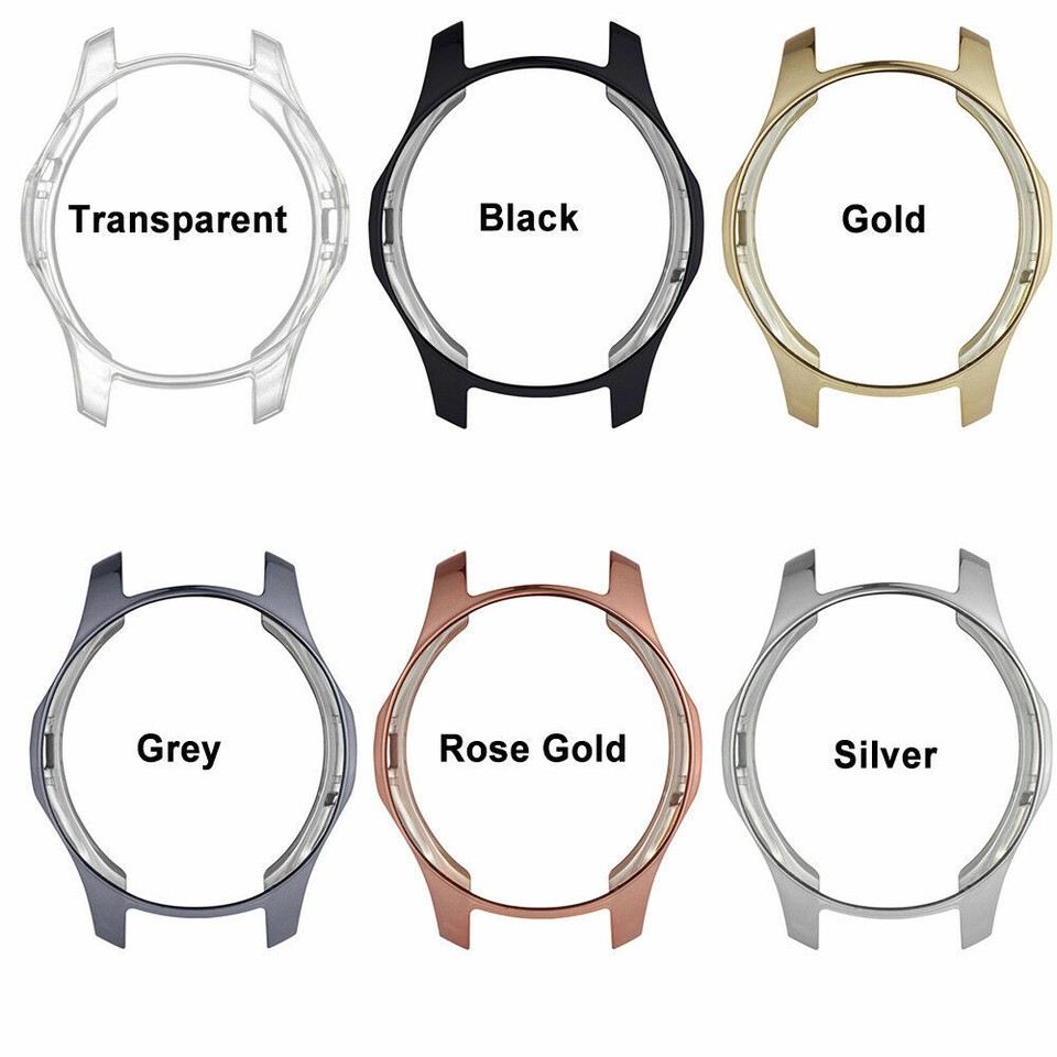 TPU Watch Case Cover Protective For Samsung Galaxy 46mm/Gear S3 ...