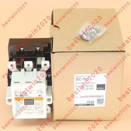 Fuji SC-N5(93) 110V New Magnetic Contactor | eBay