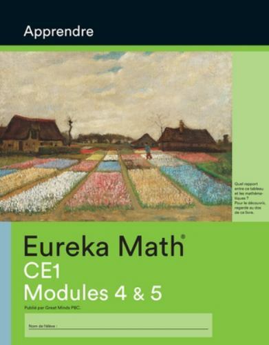 French - Eureka Math - a Story of Units Learn Workbook #2, Grade 2 ...