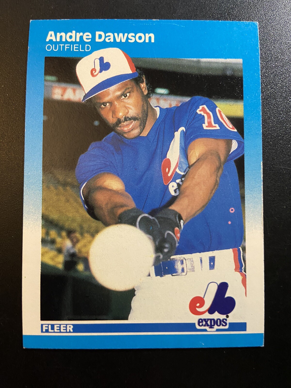 1987 Fleer Andre Dawson #316 Expos HOF Baseball | eBay