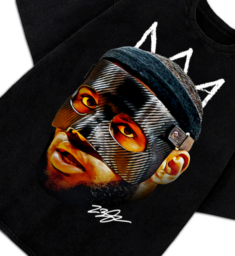Lebron James Mask Basketball Graphic Design King James T-Shirt | eBay