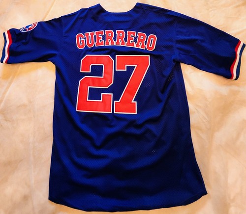 Vladimir Guerrero Montreal Expos Jersey MLB Medium Vintage Throwback ...