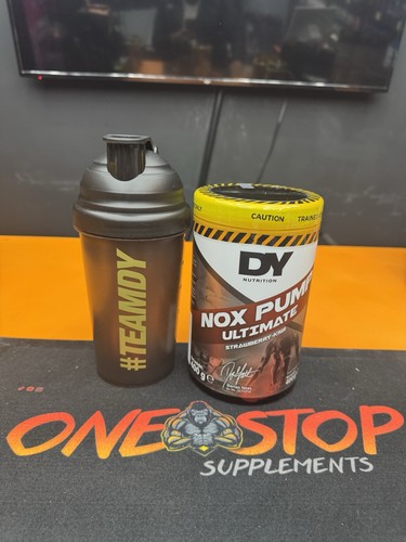 DY NUTRITION Nox Pump Ultimate - Extreme Pre Workout - STRAWBERRY KIWI ...