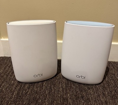 Netgear Orbi AC3000 Tri-Band Wireless Router and Satellite | eBay