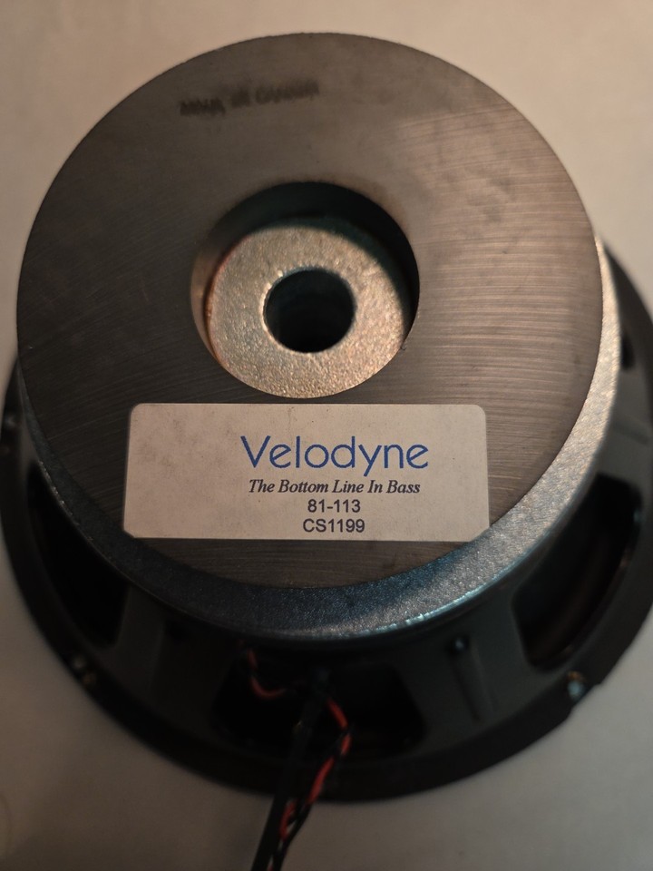velodyne 81-113 subwoofer speaker 12" | eBay
