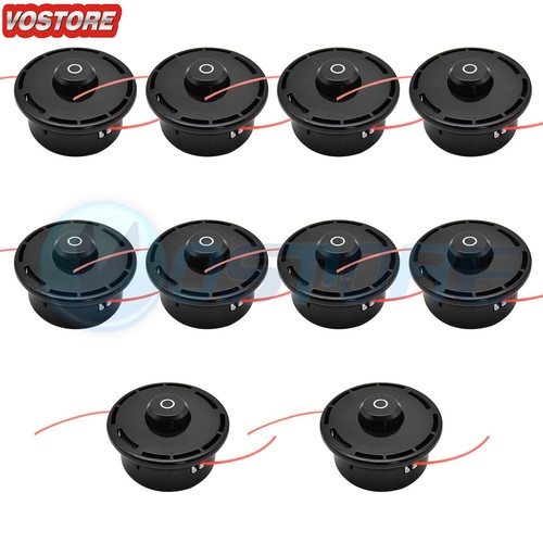 10Pcs Trimmer Head for Redmax Models PT104 PT 104 Plus & BCZ BC BCX TR ...