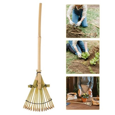 Bamboo Rake Garden: For Sandboxes Lightweight For Sand Leveling Small ...