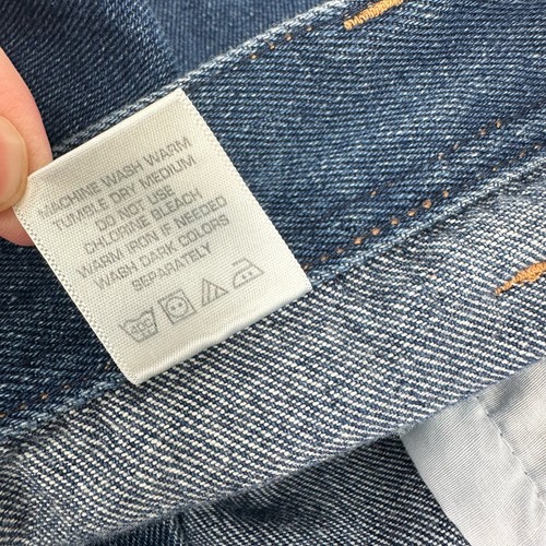 Key Carpenter Jeans Mens 40x32 (38x30 ACTUAL) Blue Denim Classic | eBay