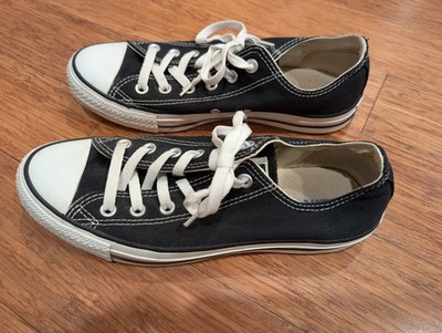CONVERSE M9166 CHUCK TAYLOR ALL STAR CLASSIC SNEAKER, OX BLACK, MEN'S ...