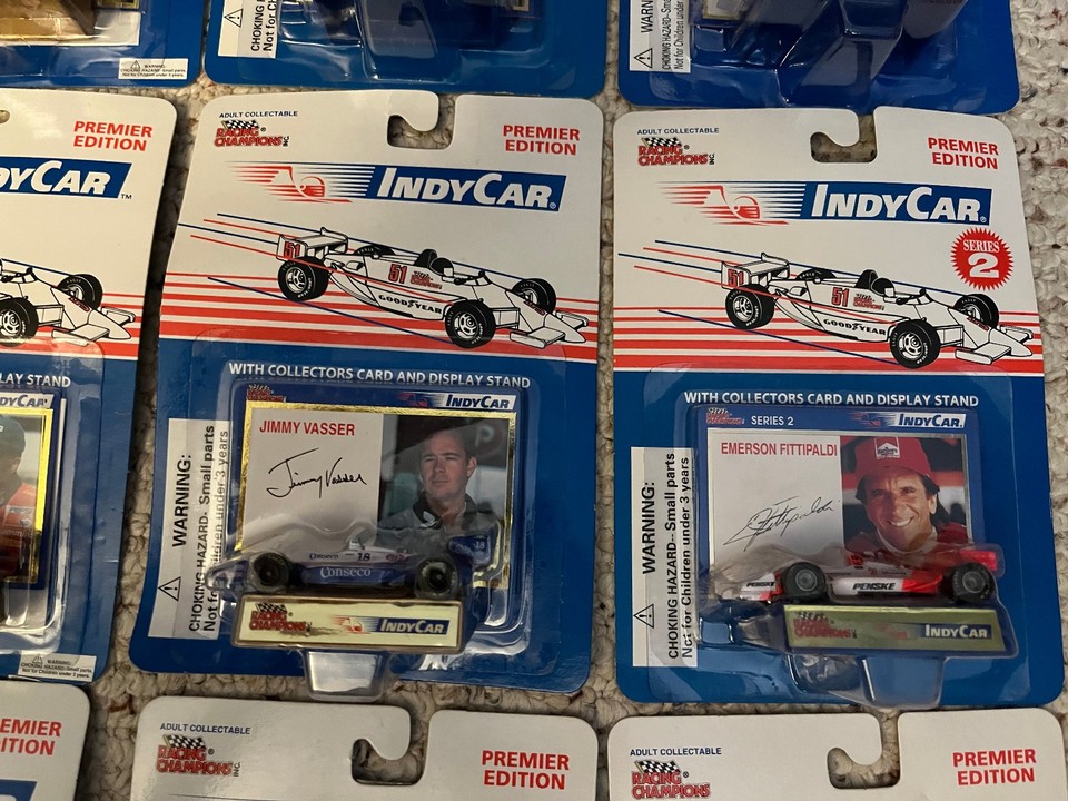 Racing Champions Indy Car Die Cast Race Car LOT Vintage 1995 IndyCar | eBay