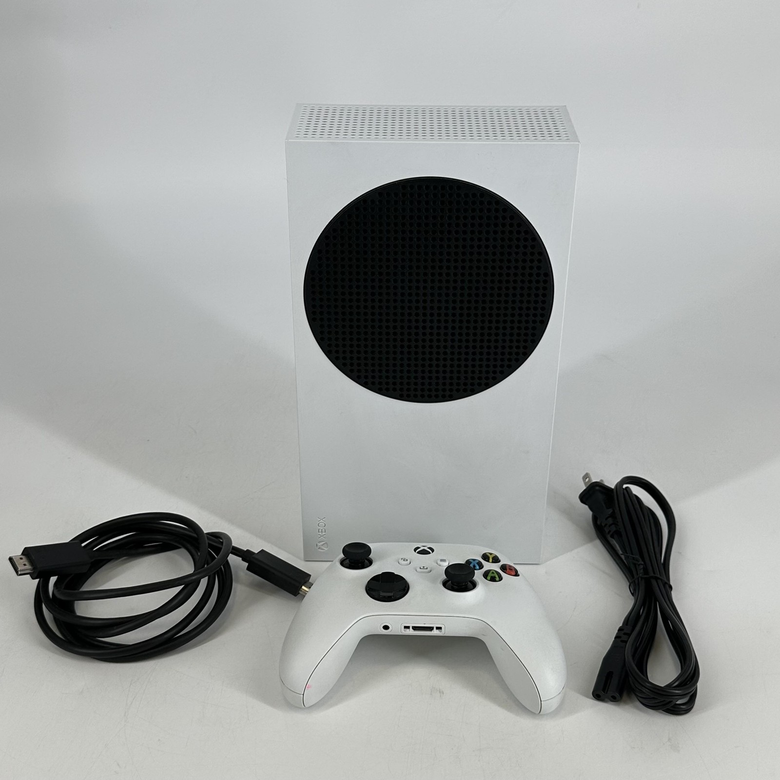 Microsoft Xbox Series S Console White 512GB -Good w/ HDMI/Controller ...