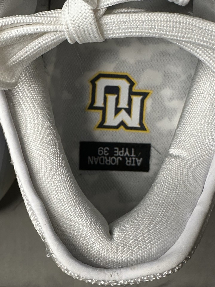 DS Air Jordan 39 CP3 Chris Paul Marquette PE Sneakers Sz 14 Player ...