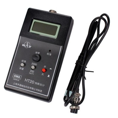 HT20 AC /DC Static Magnetic Field Tesla Gauss Meter Flu meter DC/AC USG ...