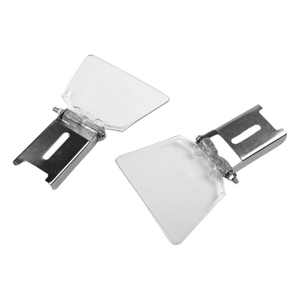 Eye Protection Safety Shields Stainless Steel ABS Material 9.7X6.8X1 ...