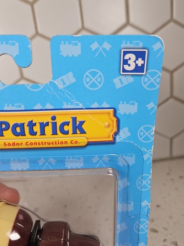 TRACKMASTER Thomas Tank Engine & Friends PATRICK Cement Mixer Truck ...