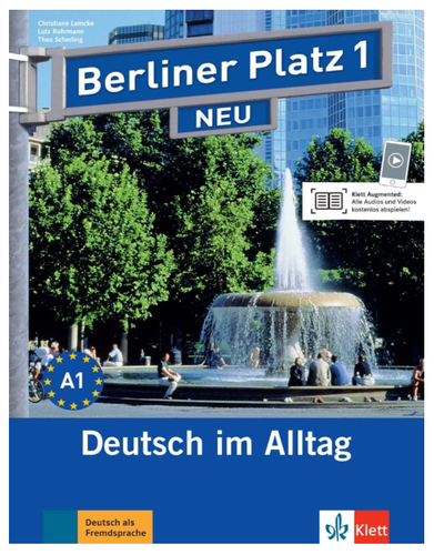 Berliner Platz 1 NEU: Deutsch im Alltag | Buch | Zustand: NEUwertig ...