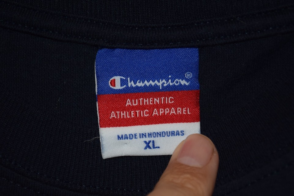 Gonzaga Bulldogs Nation vtg Champion t shirt Men's XL Zags Spokane Blue ...