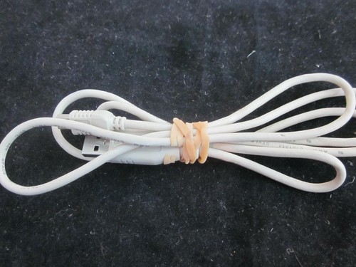 AWM E101344 Style 2725 USB White Cord Cable Space Shuttle Pre-Owned | eBay