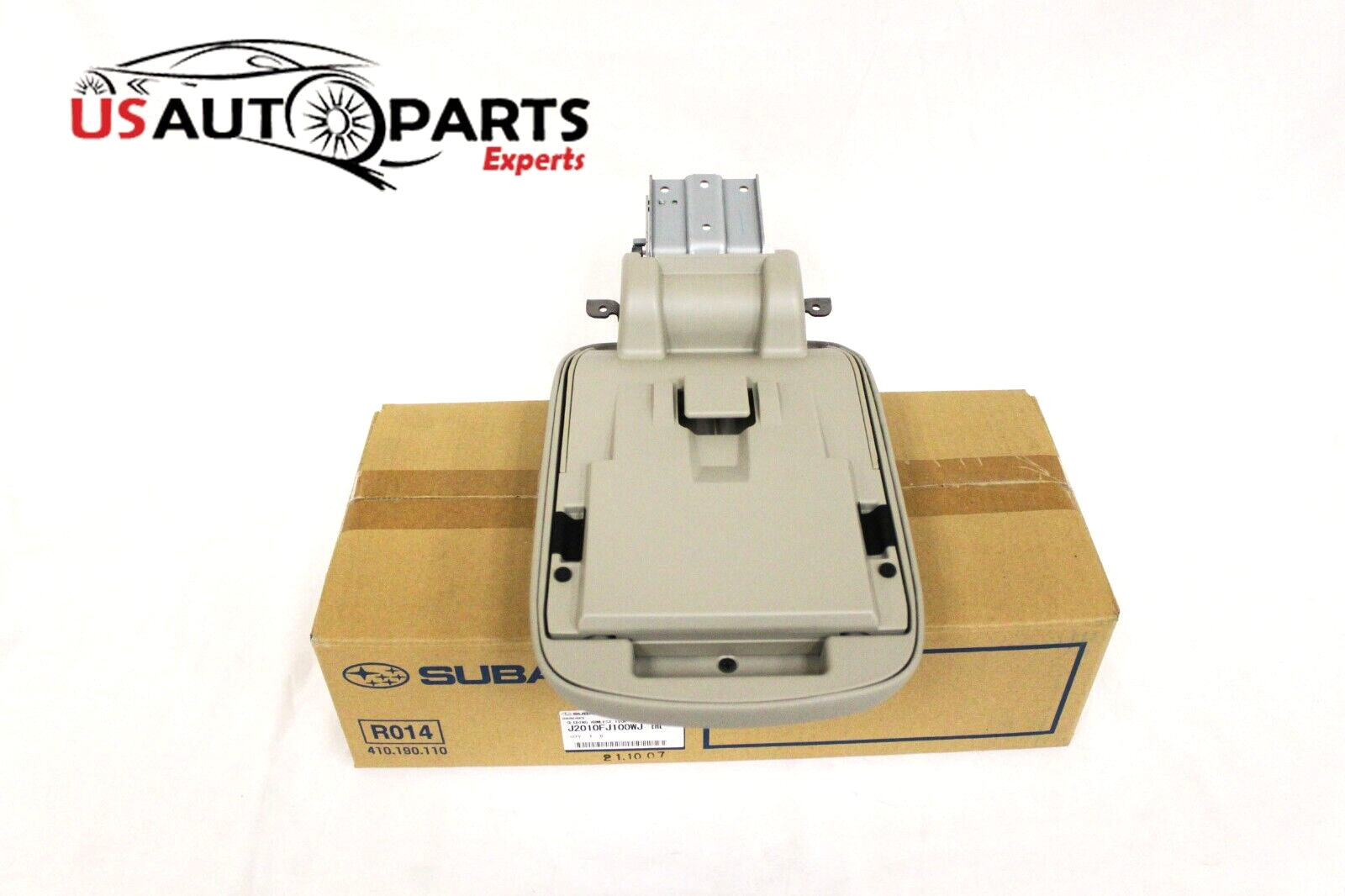 Genuine SUBARU -Center Console Sliding Armrest For Impreza STI WRX 2.0L ...