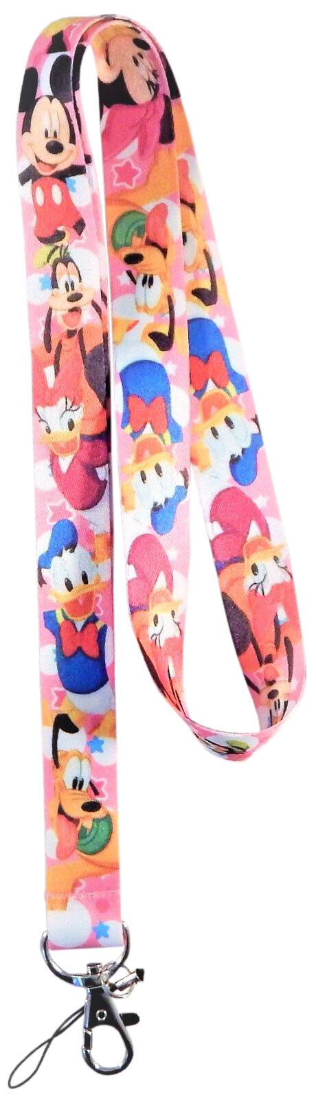 Disney Park Themed Lanyard and 5 Pin Set Walt Disney World Trading ...