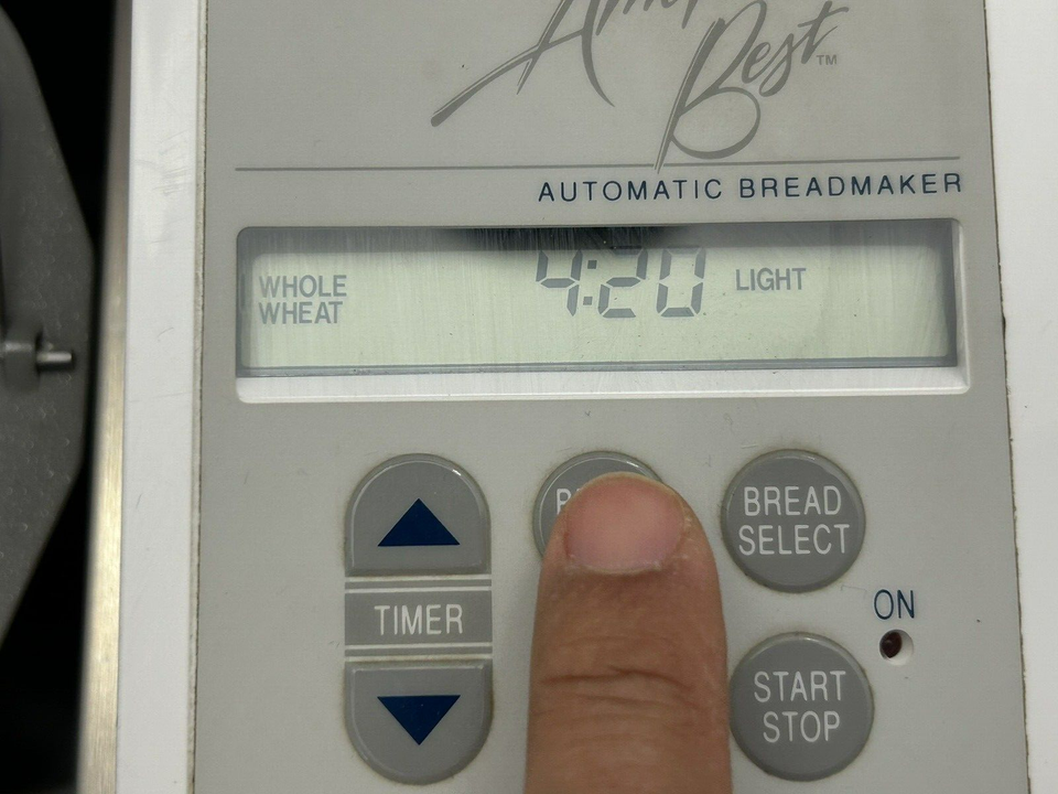 West Bend Bread Machine & Dough Makers American's Best Automatic Model ...