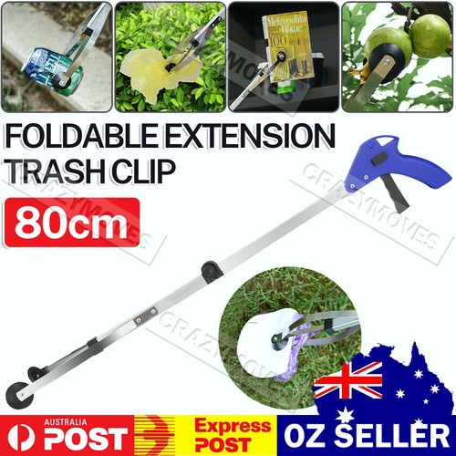 Rubbish Pick Up Reaching Tool Grabber Trigger Litter Picker Gripper ...