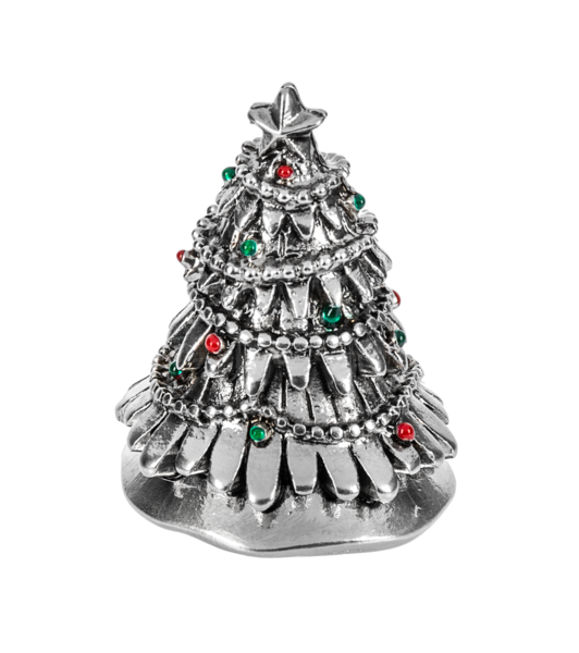 T1 THE CHRISTMAS TREE BELL CHARM miniature pocket figurine T1 THE CHRISTMAS TREE BELL CHARM miniature pocket figurine