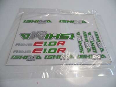 ISHIMA RAVE E1.0R Stickers | eBay